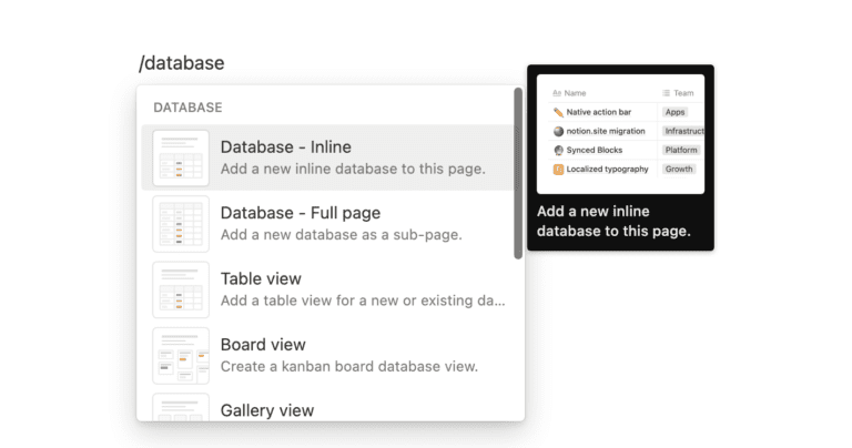 How To Add a New Table in Notion [Easy Way]