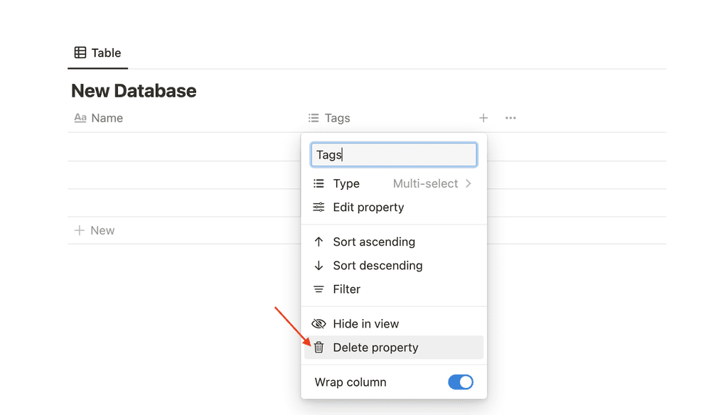 How To Add a New Table in Notion [Easy Way]