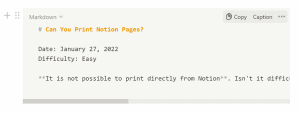 Can You Use Markdown in Notion?‍ - notionzen