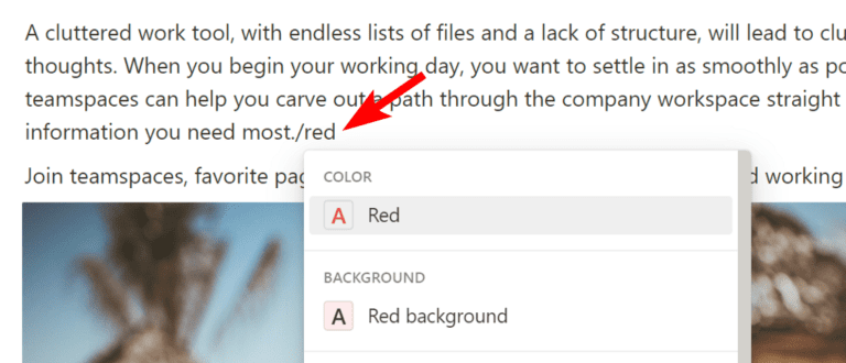 How To Change Font in Notion: Custom Font & Color - notionzen
